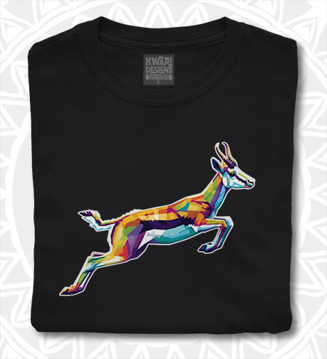 T-shirt Springbok – Kwaaidesigns