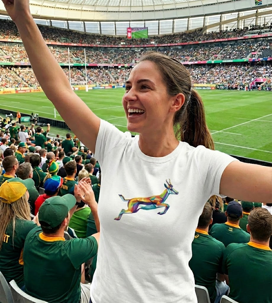 T-shirt Springbok – Kwaaidesigns