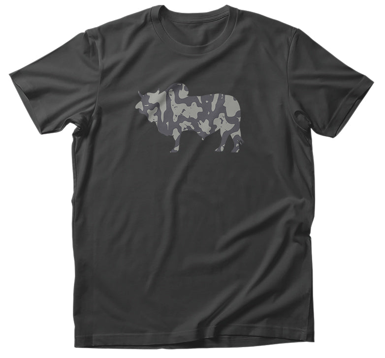 T-Shirt - Camo Bull – Kwaaidesigns