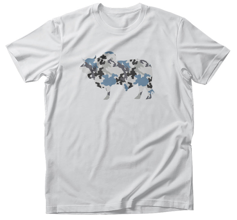 T-Shirt - Camo Bull – Kwaaidesigns